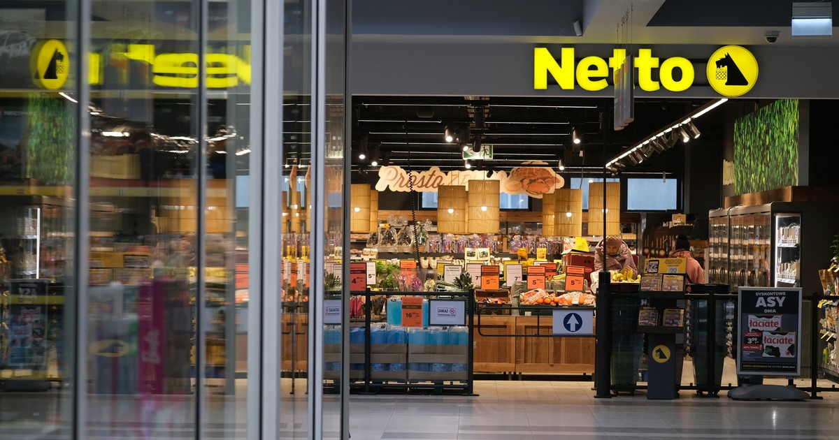 Netto wprowadza gwiazdkę w Danii. Akcja przeciw towarom z USA