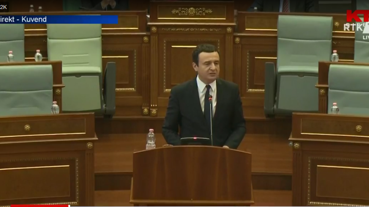 Kurti pravi svoju izbornu računicu: U Srbiji je više Albanaca nego Srba na Kosovu - Blic