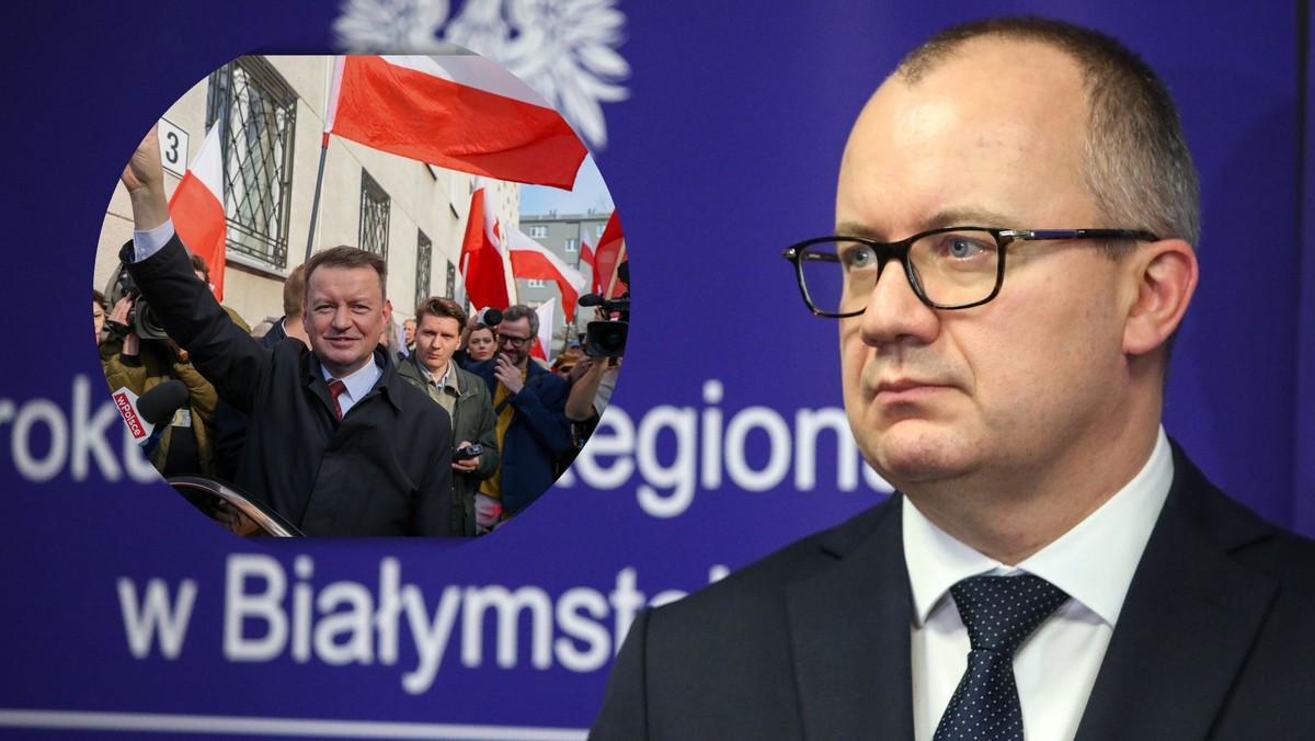 Adam Bodnar komentuje sprawę Mariusza Błaszczaka. "To do mnie nie ...