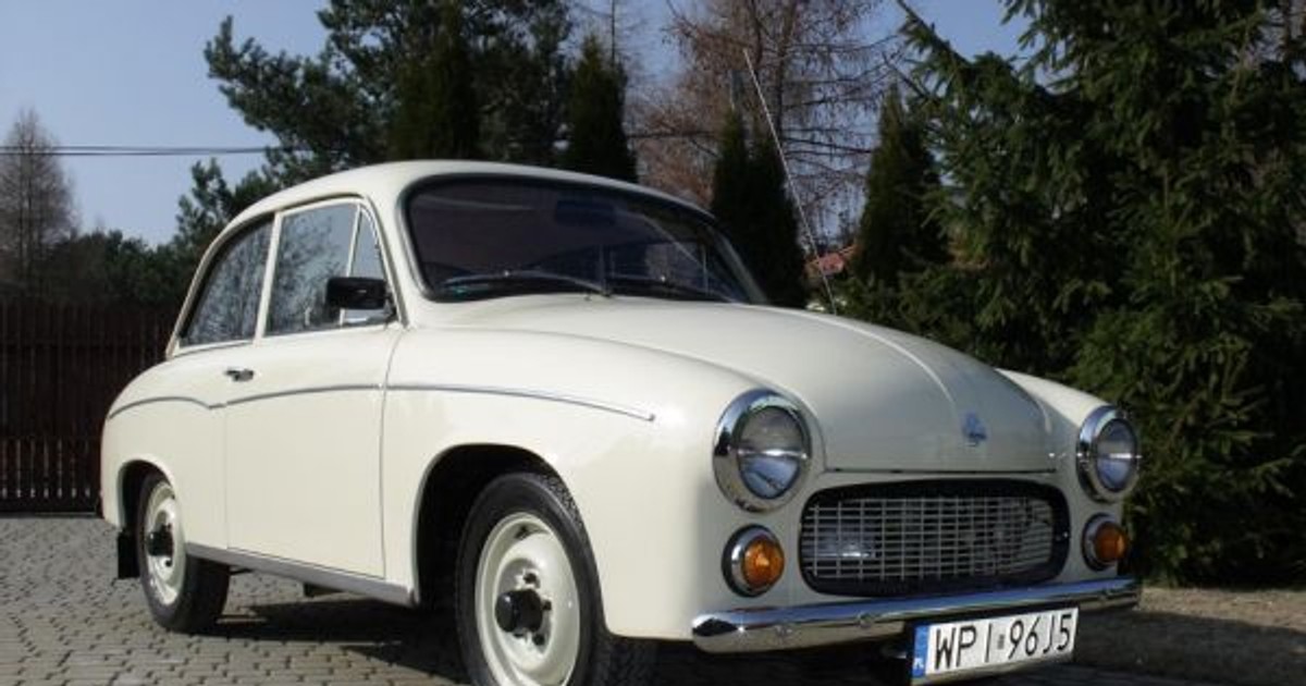 Syrena - dwusuwowa nostalgia