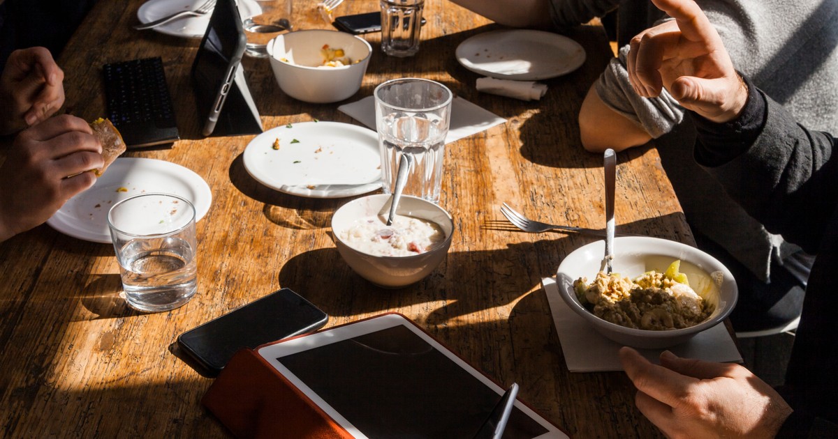 Advertising giant WPP is offering free-lunch Fridays to help fill the ...