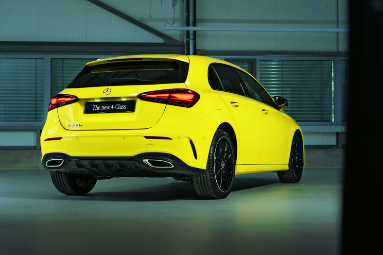 Mercedes Klasy A: tak wygląda po face liftingu