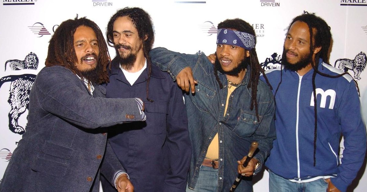 A list of all of Bob Marley's children from the oldest to the youngest ...