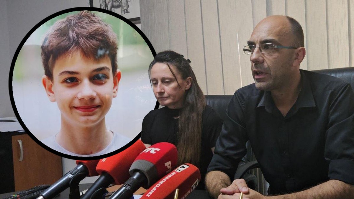 Potresna ispovest oca Andreja Simića (13) koga je drug ubio sa 37 uboda: Za ubistvo sina saznao ...