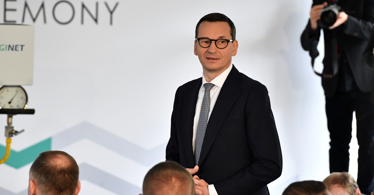 Premier Gazu Wystarczy Nam Na Ca y Rok Zu yjemy Go Prawdopodobnie 17