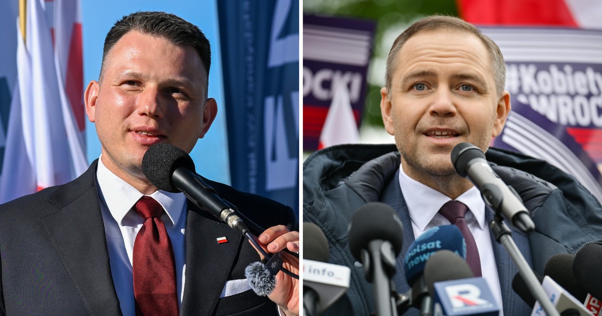 Sławomir Mentzen uderza w Karola Nawrockiego. Zarzuca mu obchodzenie prawa - Wiadomości