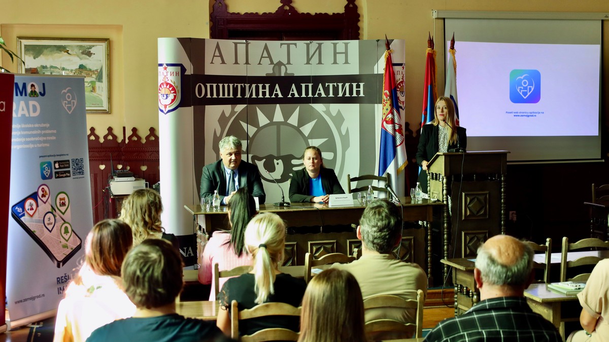 Telekom Srbija razvio platformu "Za moj grad" za bolji život u zajednicama - Blic