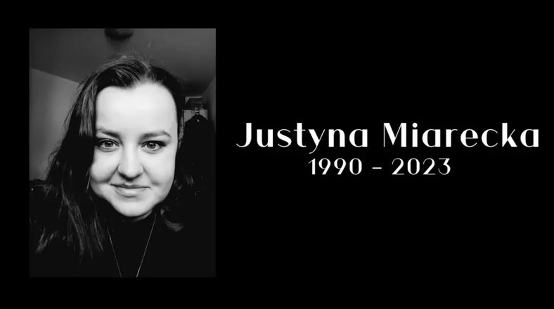 Justyna Miarecka nie żyje. Dziennikarka miała tylko 32 lata - Plejada.pl
