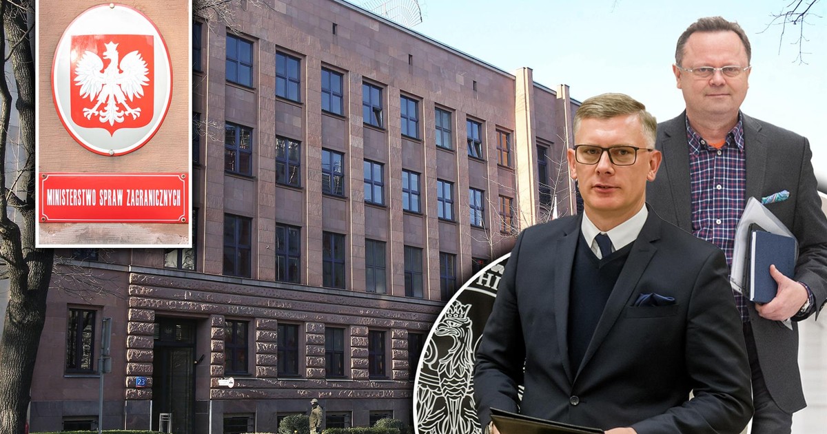 Wiceminister nazywa Cenckiewicza "pijawką". Skandal w MSZ