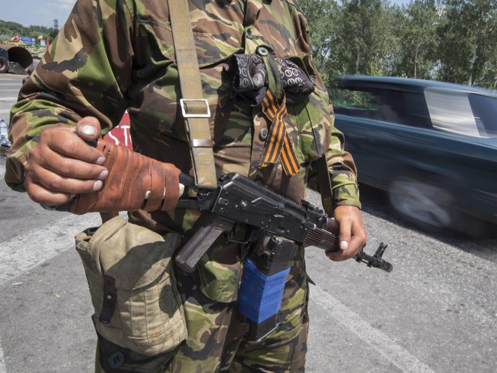 Ukraina. Walki na wschodzie Ukrainy. Rosja atakuje - newsweek.pl - Świat - Newsweek.pl