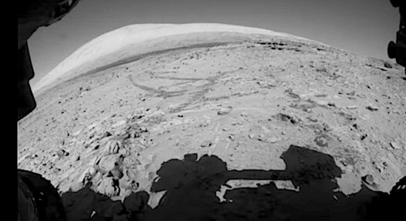 NASA released this 5-year time-lapse of Mars from its Curiosity rover ...