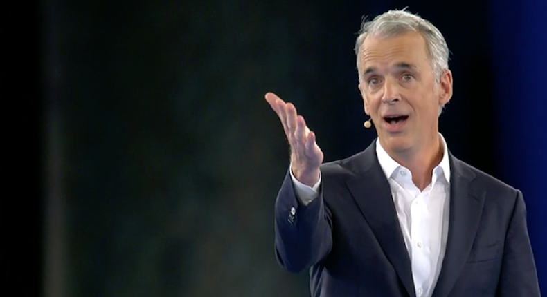 Salesforce co-founder Parker Harris explained how Salesforce created ...