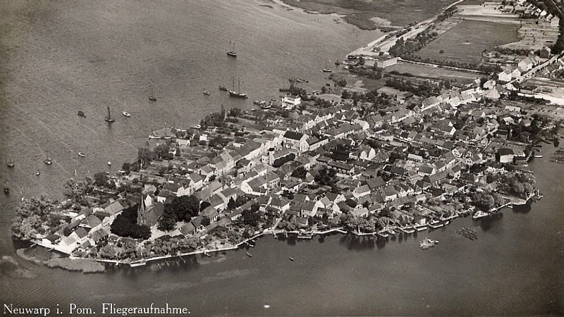 Nowe Warpno - najdalej na północny-zachód wysunięta gmina Polski - Podróże