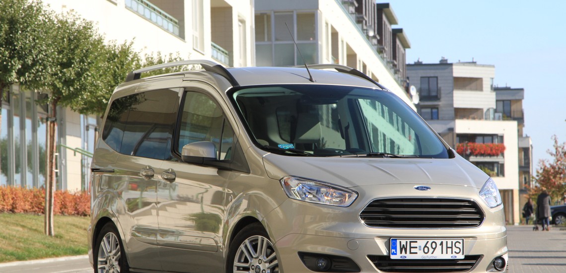 FORD Tourneo Courier B460 Trend 1.0 101KM 74KW [999cm3] benzyna - dane ...