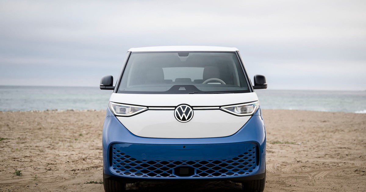 Volkswagen revealed its throwback electric van coming to the US in 2024 ...