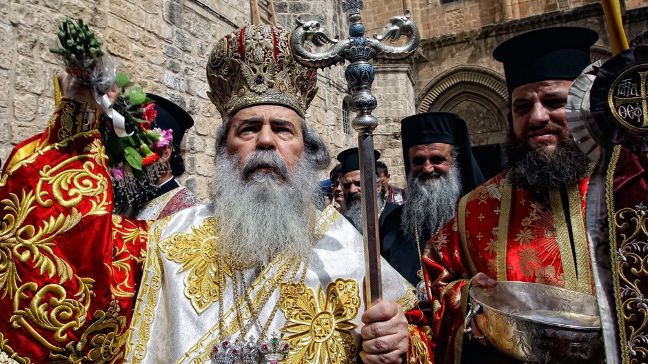 Jerozolima: patriarcha prawosławny skarży się na prześladowanie ...
