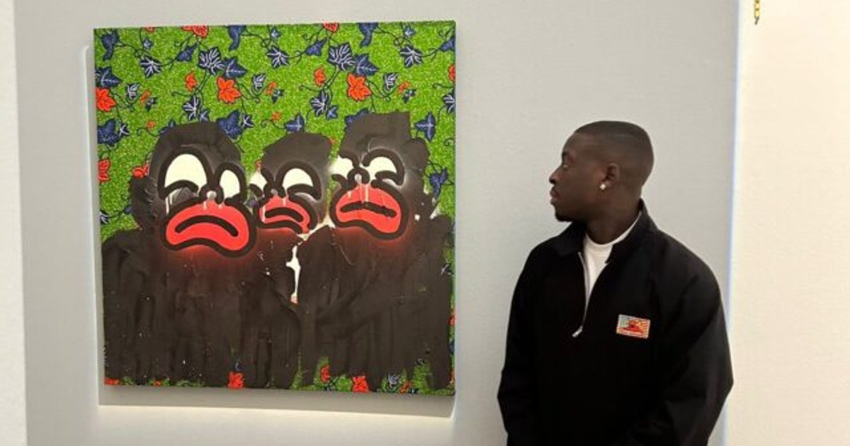 Olaolu Slawn sells artwork for ₦55,566,500, collaborates with Rolex ...