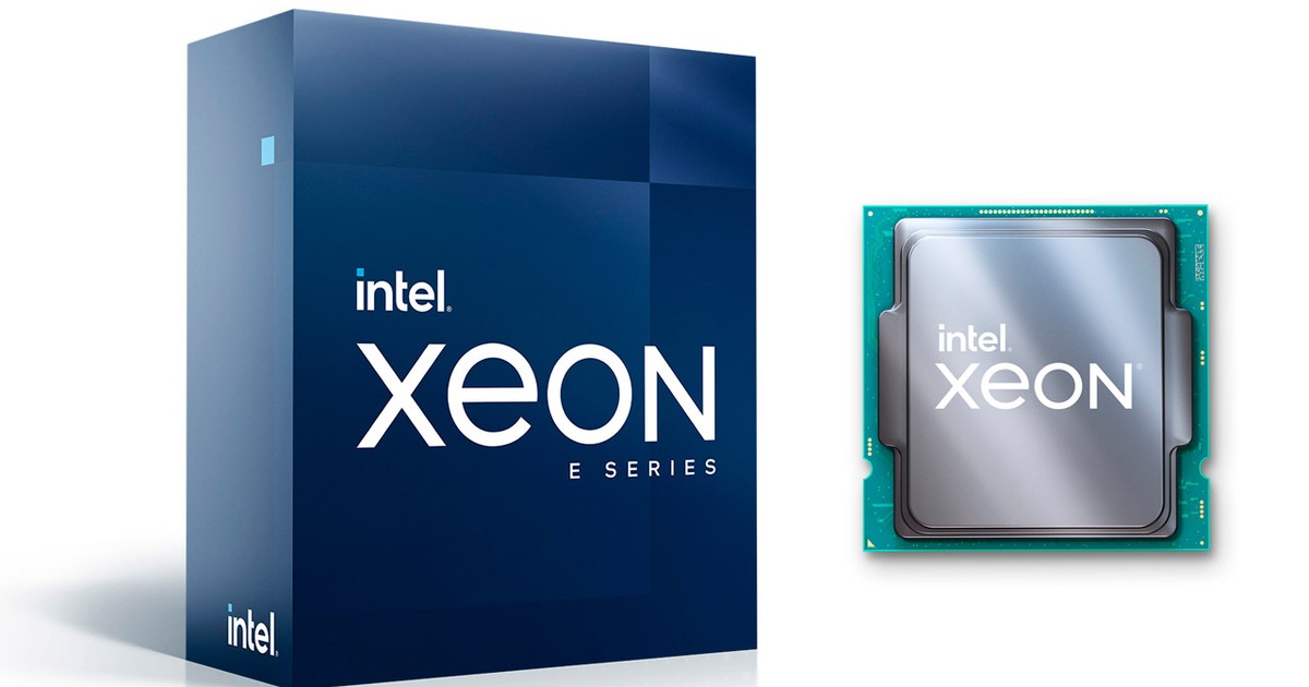Intel Xeon E-2300 - prezentacja nowych CPU do małych serwerów