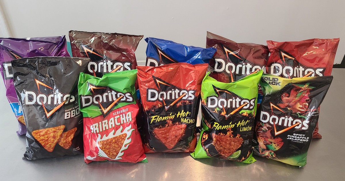 I tried every Doritos flavor I could find and ranked them from worst to ...