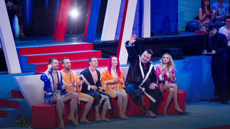 "Celebrity Splash": zobacz, co się działo w ćwierćfinale - Plejada.pl
