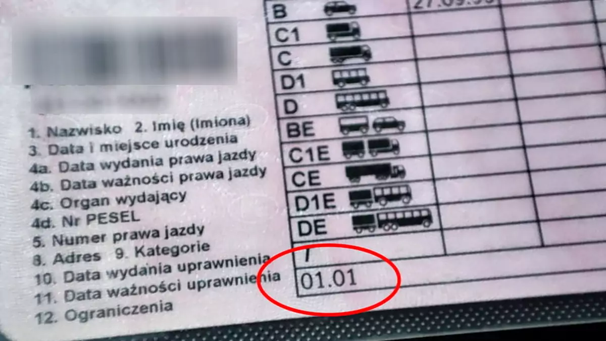 Czy masz taki kod w swoim prawie jazdy? Kary są dotkliwe