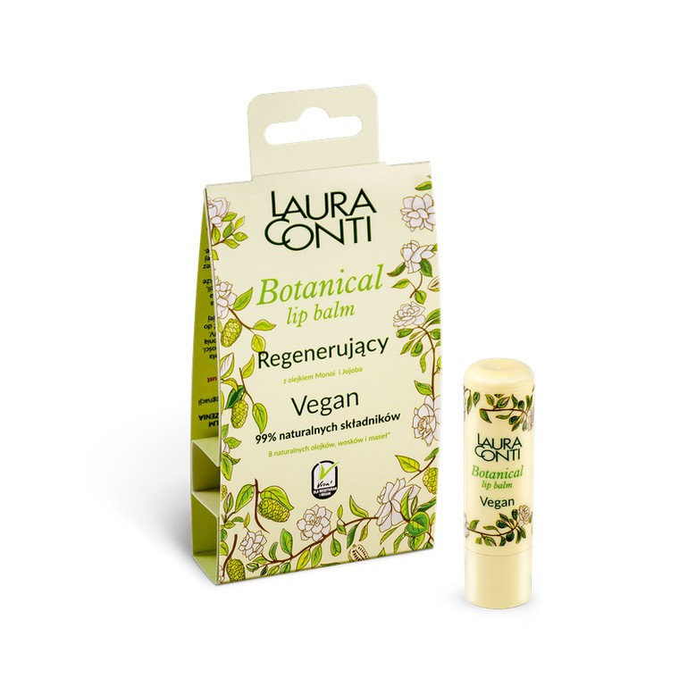 Laura Conti BOTANICAL Lip Balm Vegan - Uroda