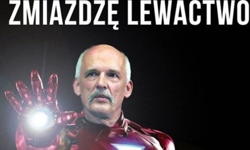 Memy z Januszem Korwin-Mikkem. Śmieszne memy.