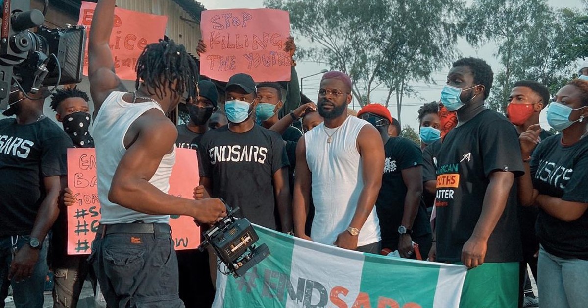 #EndSARS: Falz releases new music video in honour of victims of police ...