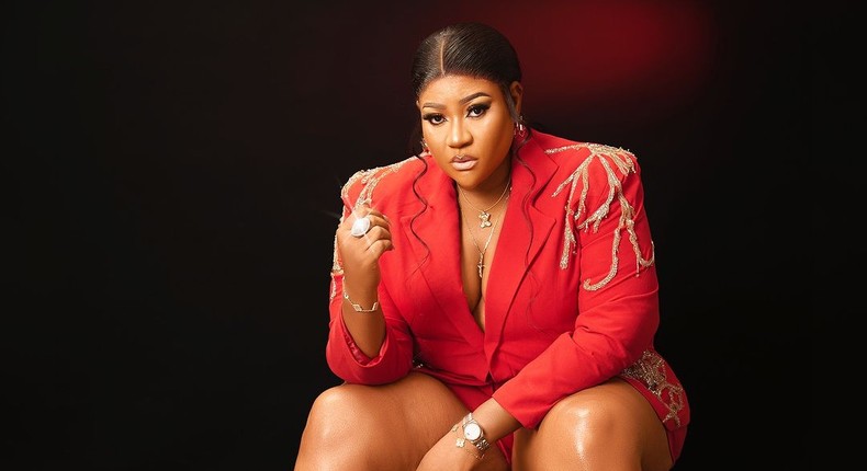 Nkechi Blessing Celebrates 35th Birthday With Stunning Photos And