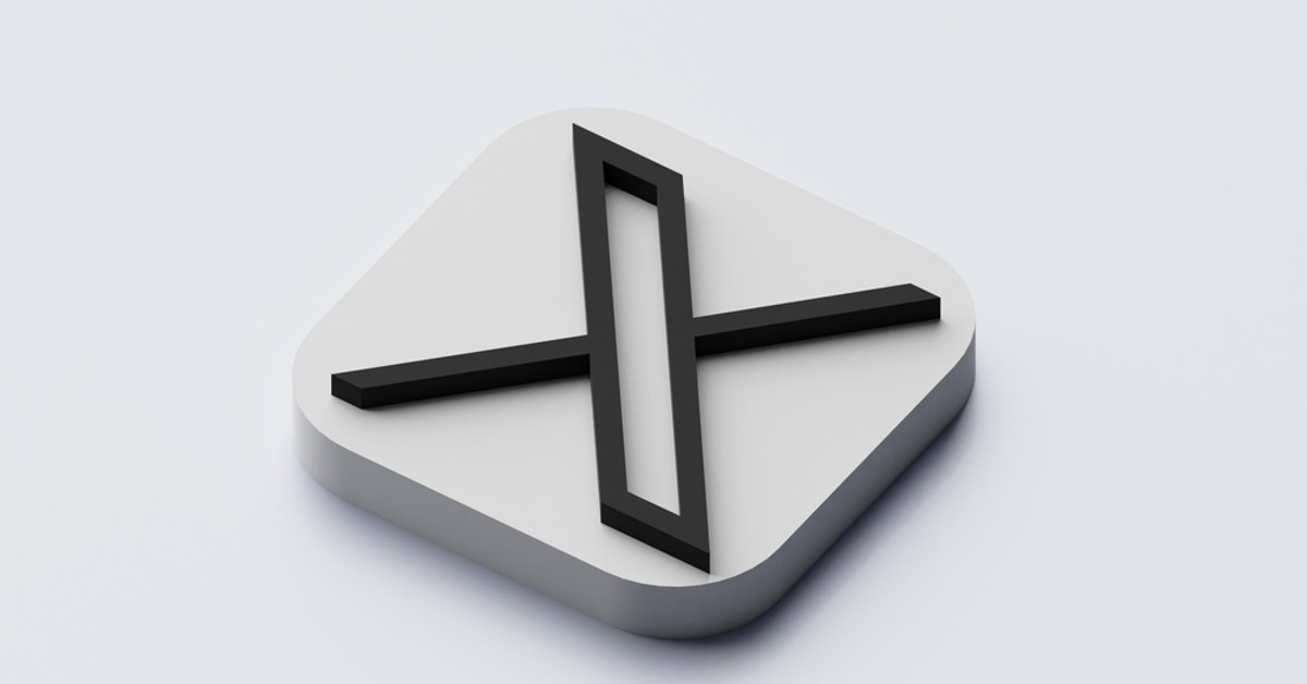 Twitter zmienił logo. Ptaka zamienił na literę X wpisaną w czarne pole ...