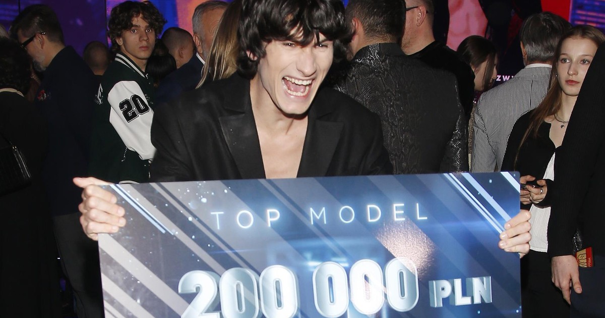 Na co Dominik Szymański wyda nagrodę z "Top model"? Zapytaliśmy!
