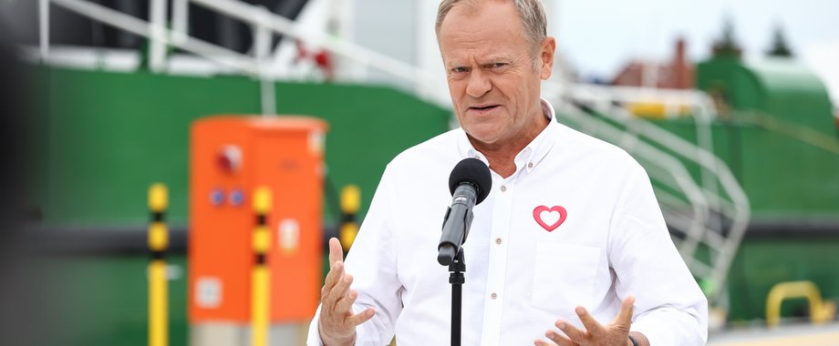Polska buduje potężne turbiny na Bałtyku. Donald Tusk mówi o skali projektu