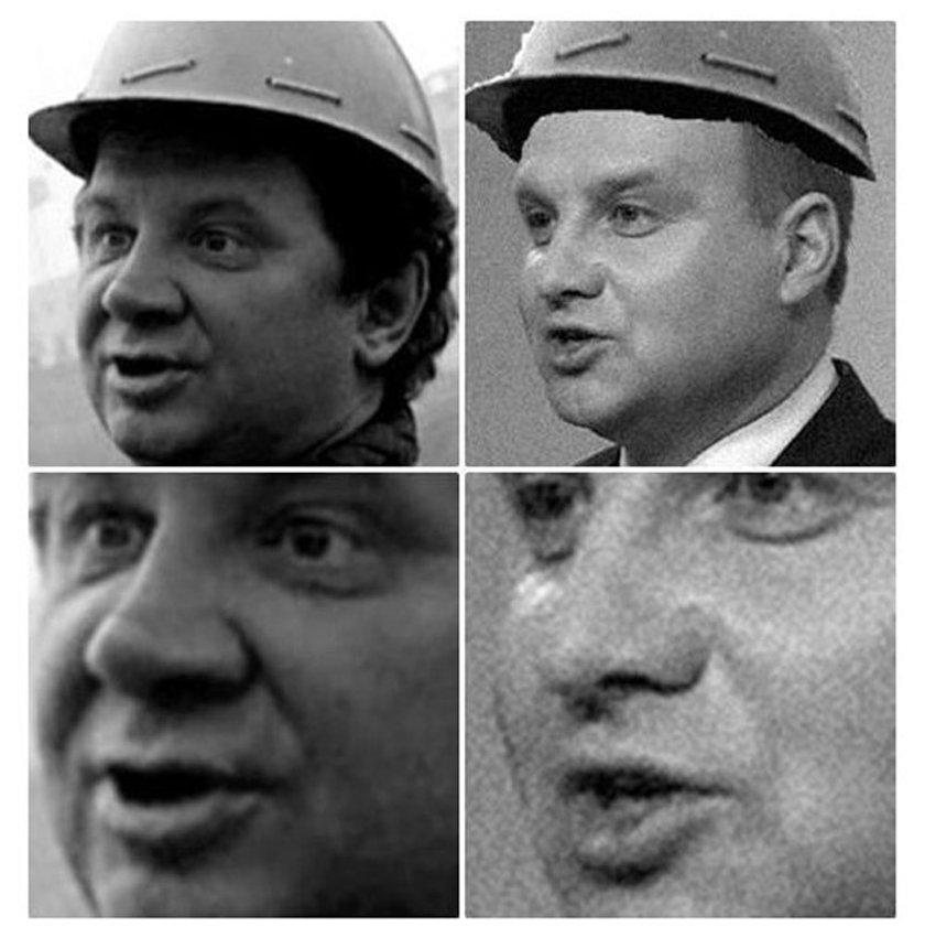 Andrzej Duda jak Maliniak z "Czterdziestolatka"