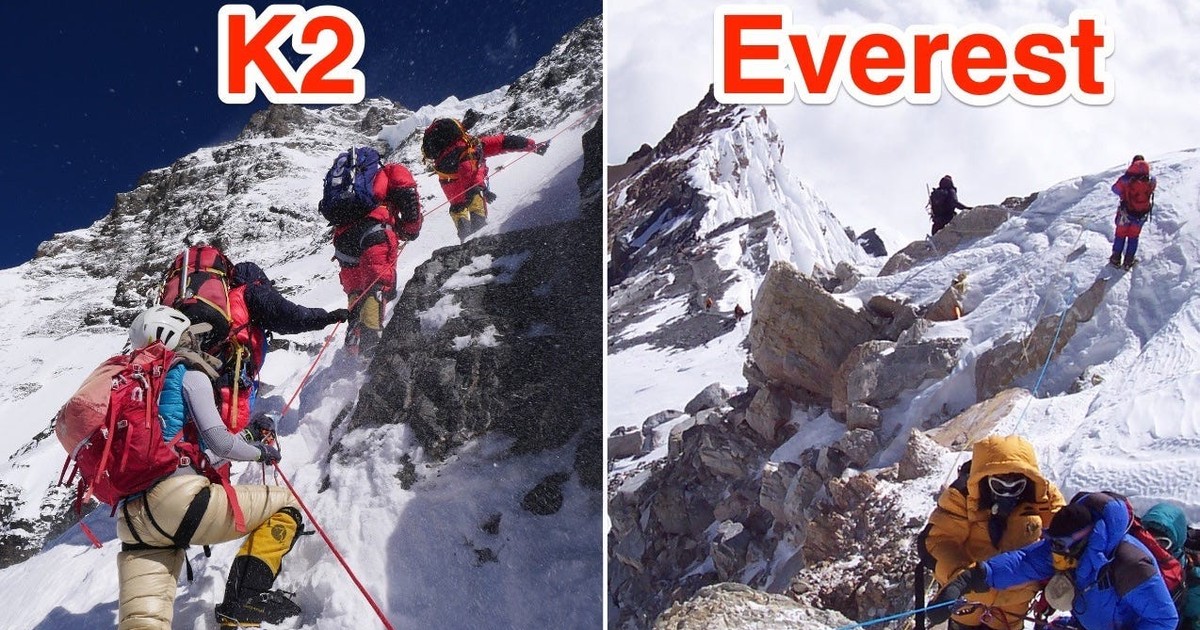A mountaineer shares why K2 is more deadly than Mount Everest — even ...