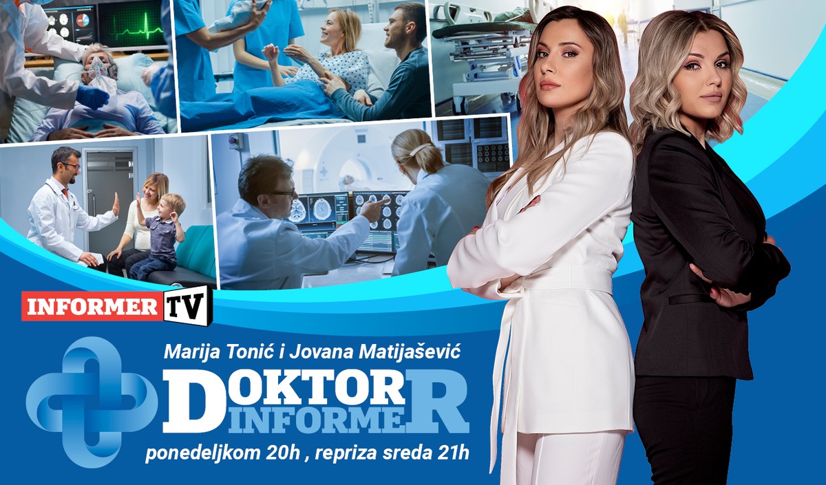 Počinje "Doktor Informer"! Emisija koja se tiče svih nas od ponedeljka ...