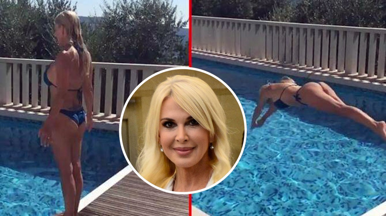Bivša voditeljka RTS-a se skinula, izaziva prirodnim telom: Sve grmi i seva, u šestoj deceniji ...
