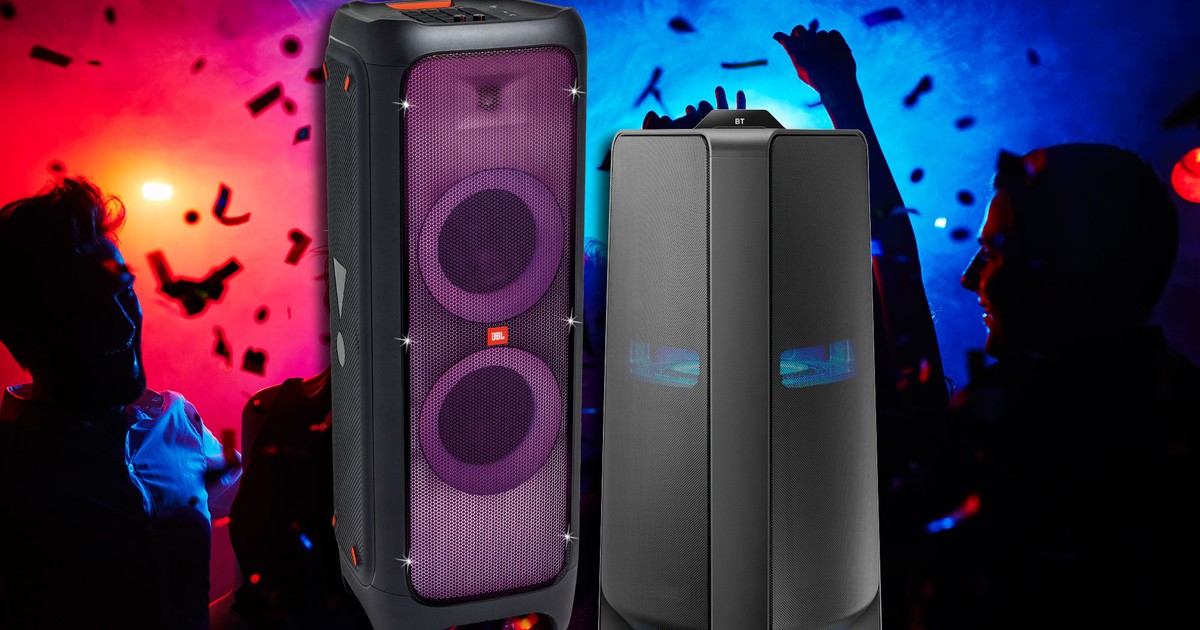 JBL Partybox 1000 i Samsung Giga Party Audio - krótka recenzja ...