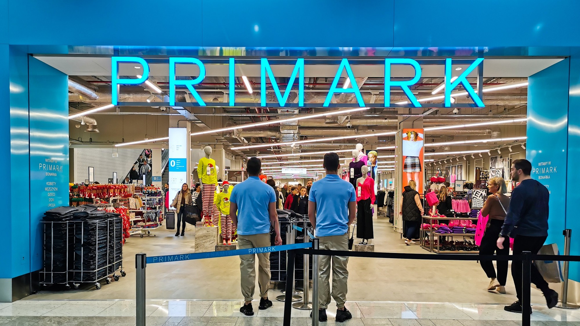 Hivatalos: ekkor nyit az első budapesti Primark