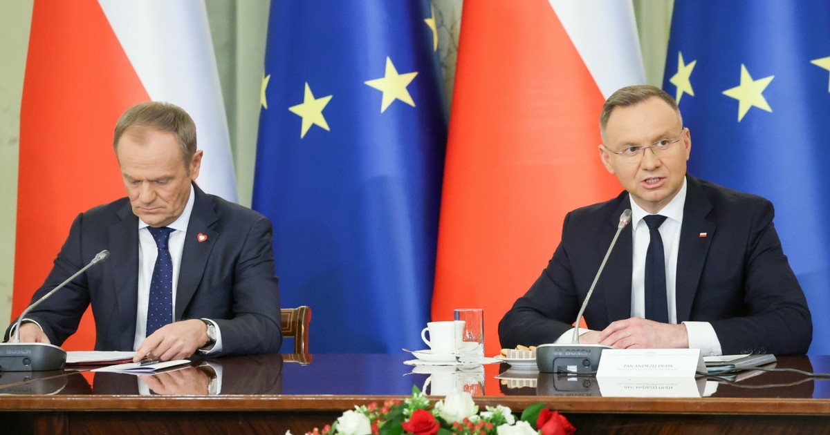 Spotkanie Andrzeja Dudy z Donaldem Tuskiem. Jest kolejne zaproszenie