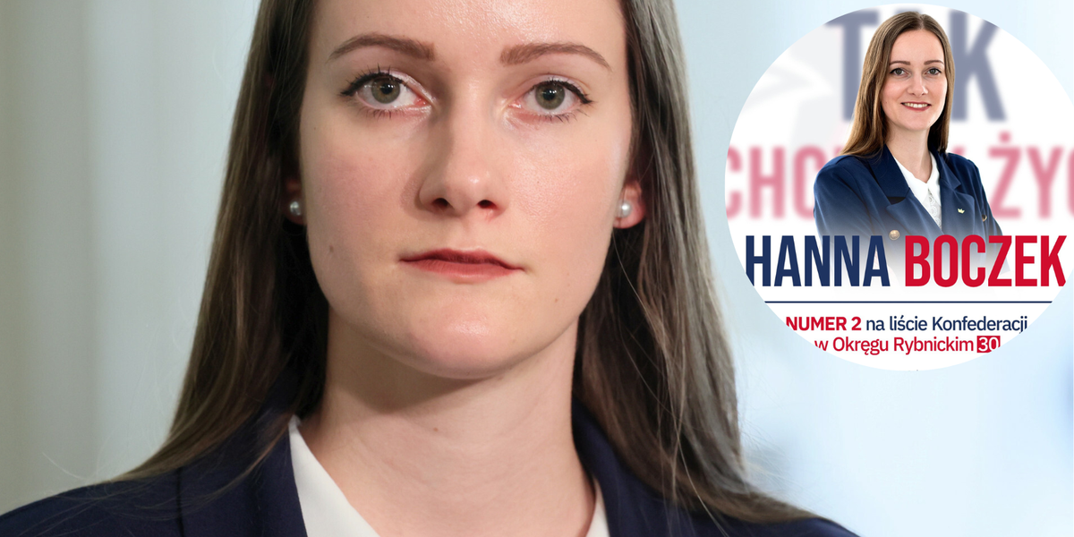 Hanna Boczek z Konfederacji: nie jestem fanką demokracji jako takiej ...
