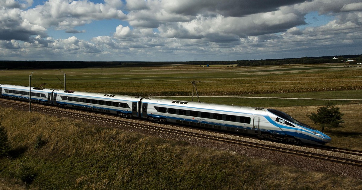 Pendolino pojedzie 250 km/h. Trasa z Warszawy do Krakowa poniżej 2 godzin