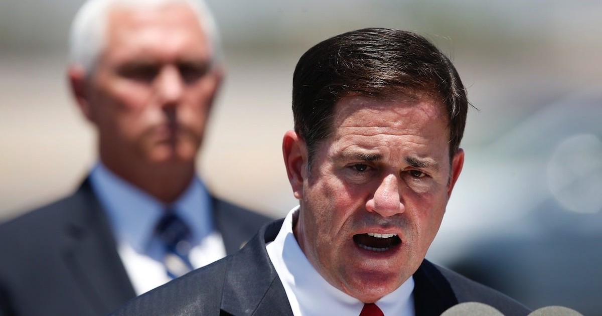 'The barn's on fire': The Phoenix mayor and Arizona's former health ...