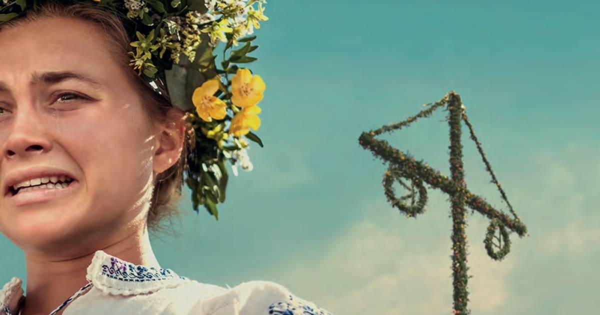 Recenzja horroru "Midsommar. W biały dzień" Ari Astera Midsommar 2020 - Noizz