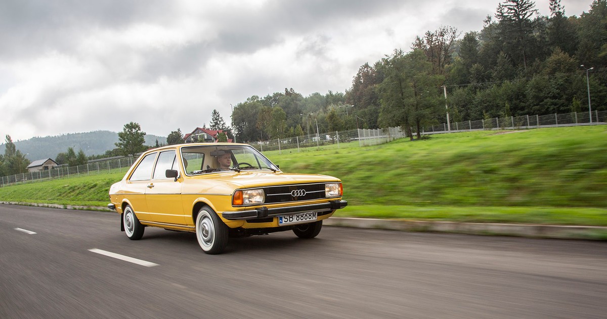 Audi 80 B1 - klasyk, który tworzył historię