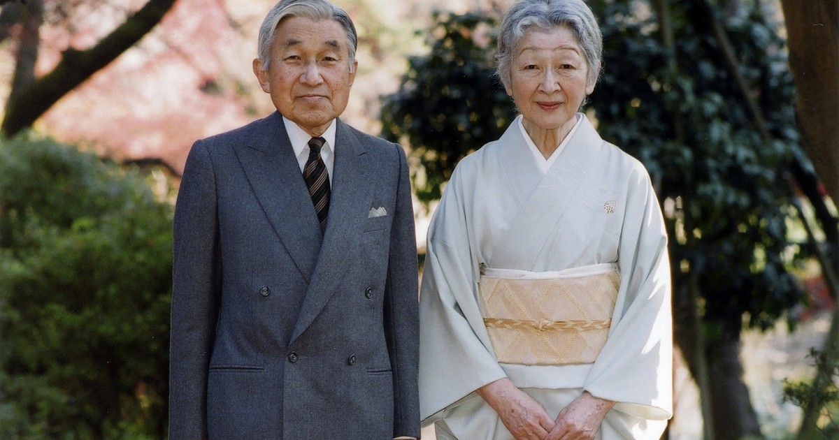 Cesarz Japonii Akihito dla miłości złamał wielowiekową tradycję ...