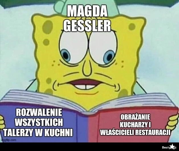 Najlepsze memy z Magdą Gessler. Gwiazda "Kuchennych rewolucji" rozbawia ...