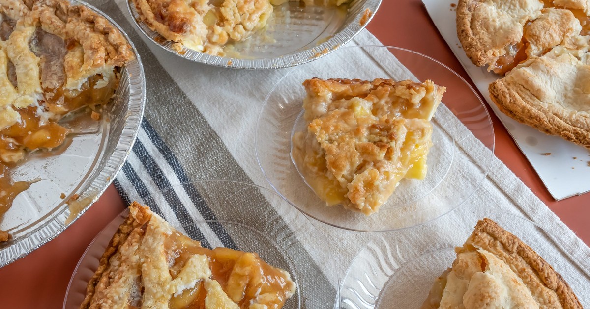 I'm a professional baker. I compared apple pies from 3 grocery stores ...