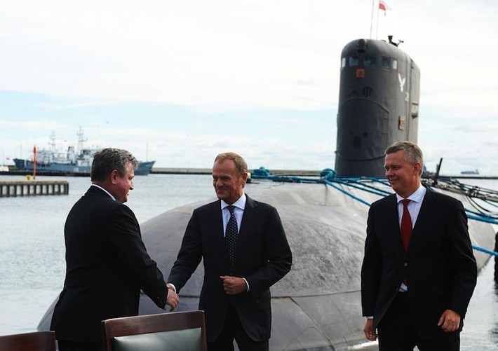 Polak marynarka wojenna dostanie nowe okręty - newsweek.pl - Polska - Newsweek.pl