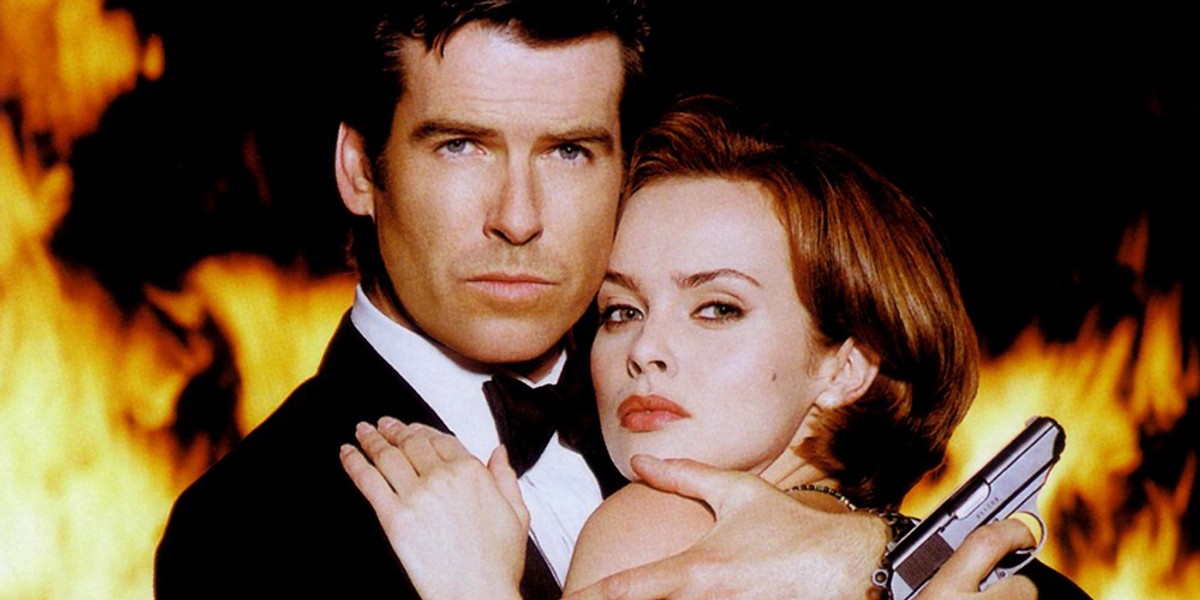 Perły kina. Sensacje i science fiction: "GoldenEye" - Film