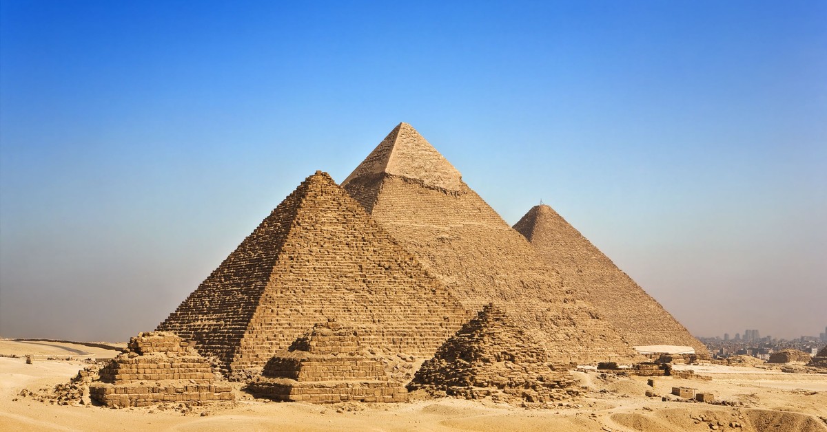 Piramida Cheopsa odsłania nową tajemnicę. Naukowcy odkryli zagadkowe ...